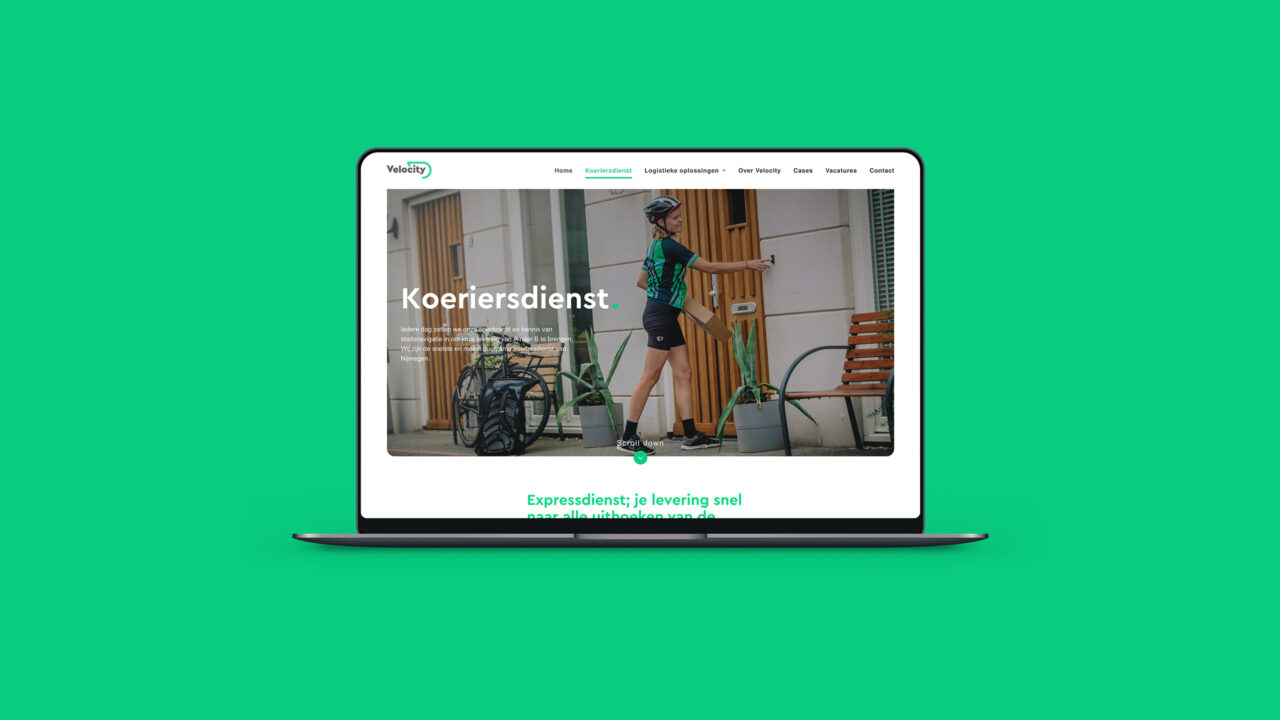 Het verhaal van Velocity - As you were Reclamebureau