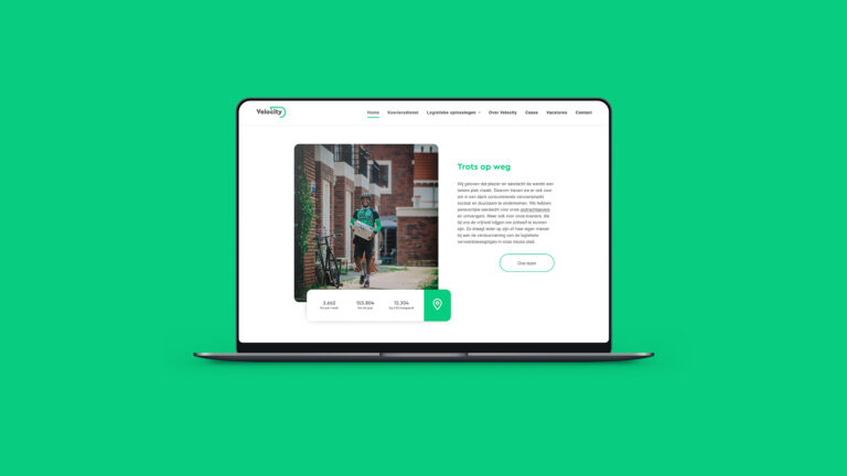 Het verhaal van Velocity - As you were Reclamebureau