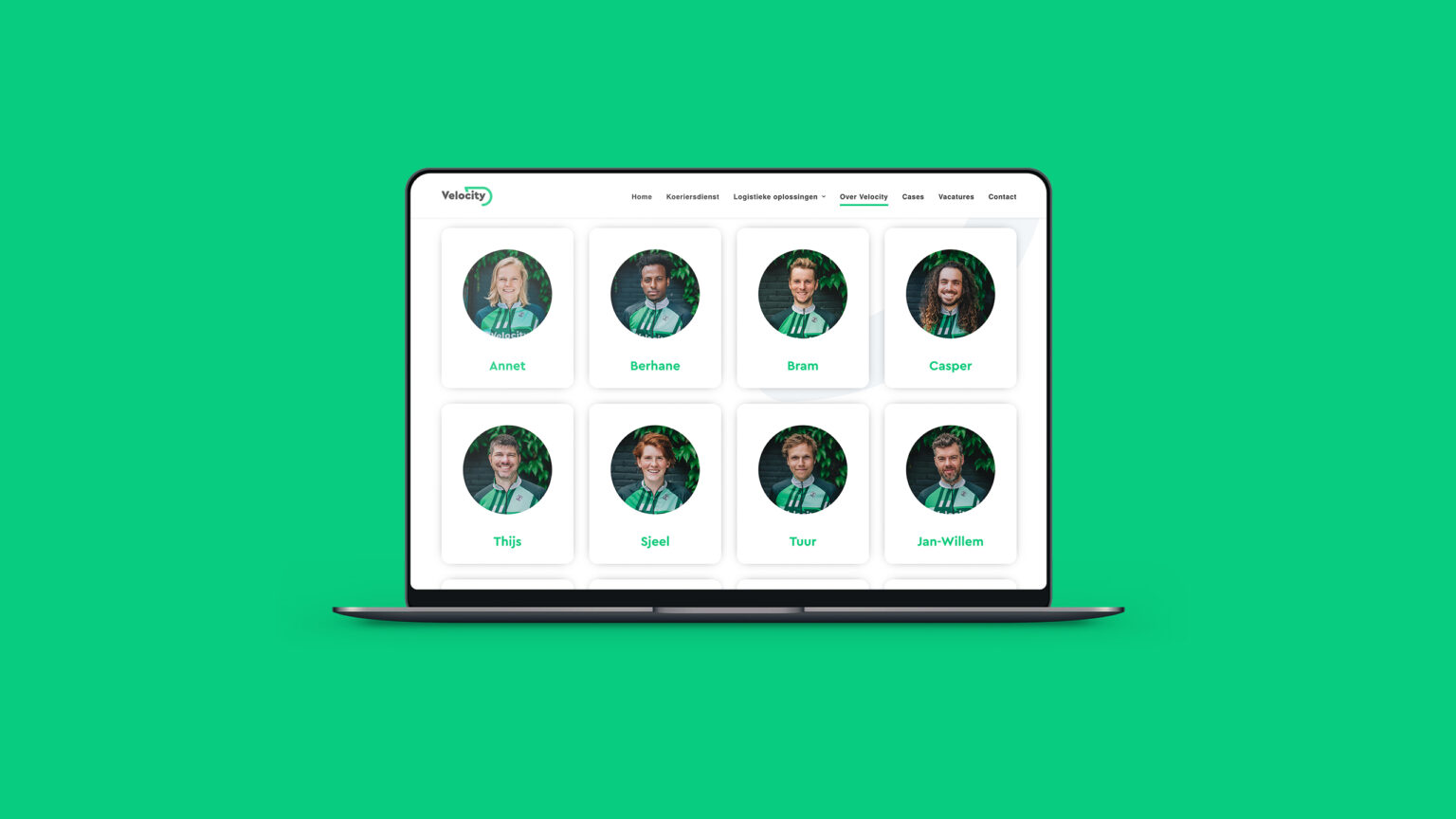 Het verhaal van Velocity - As you were Reclamebureau